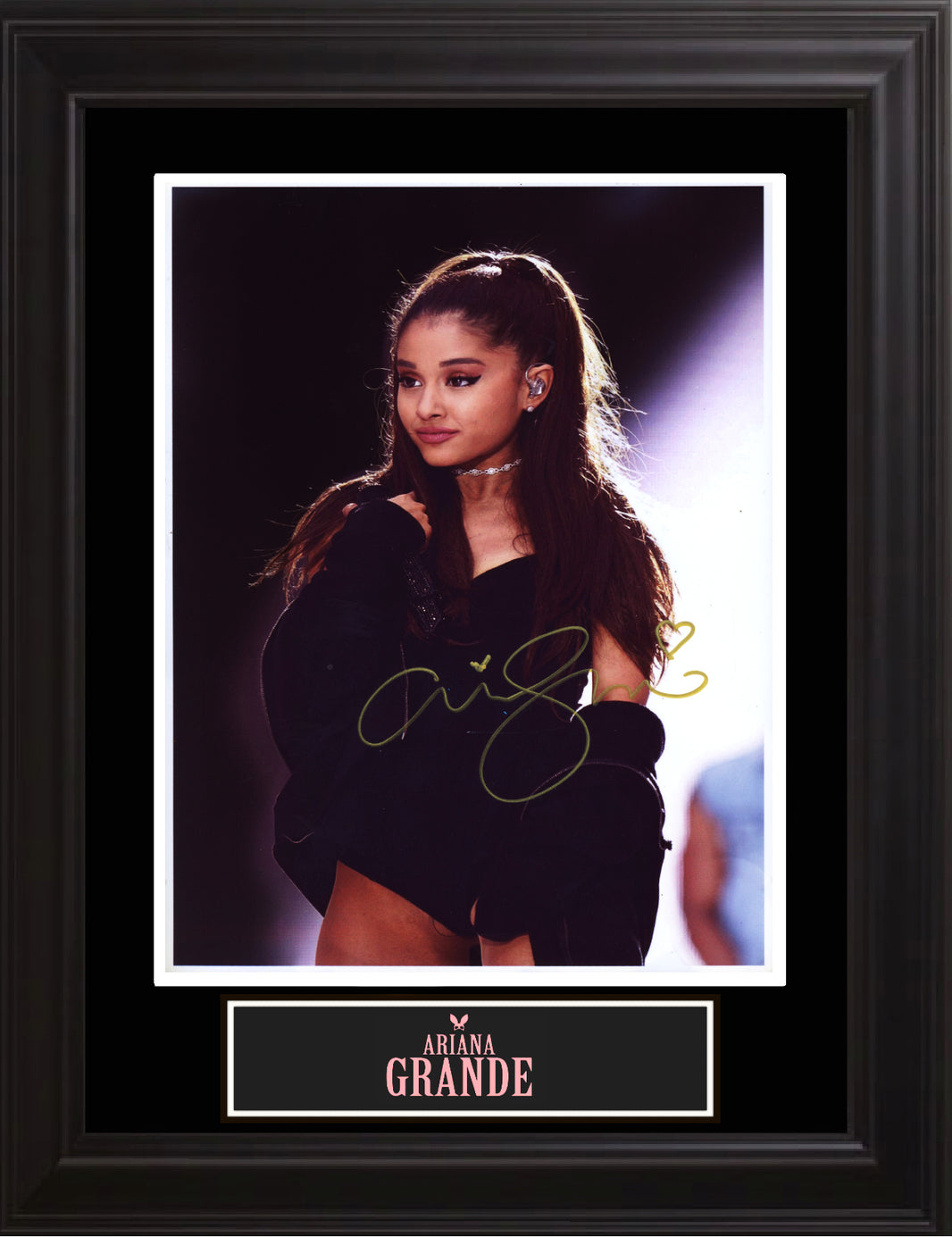 Custom Autographed Photos | Zion Graphic Collectibles