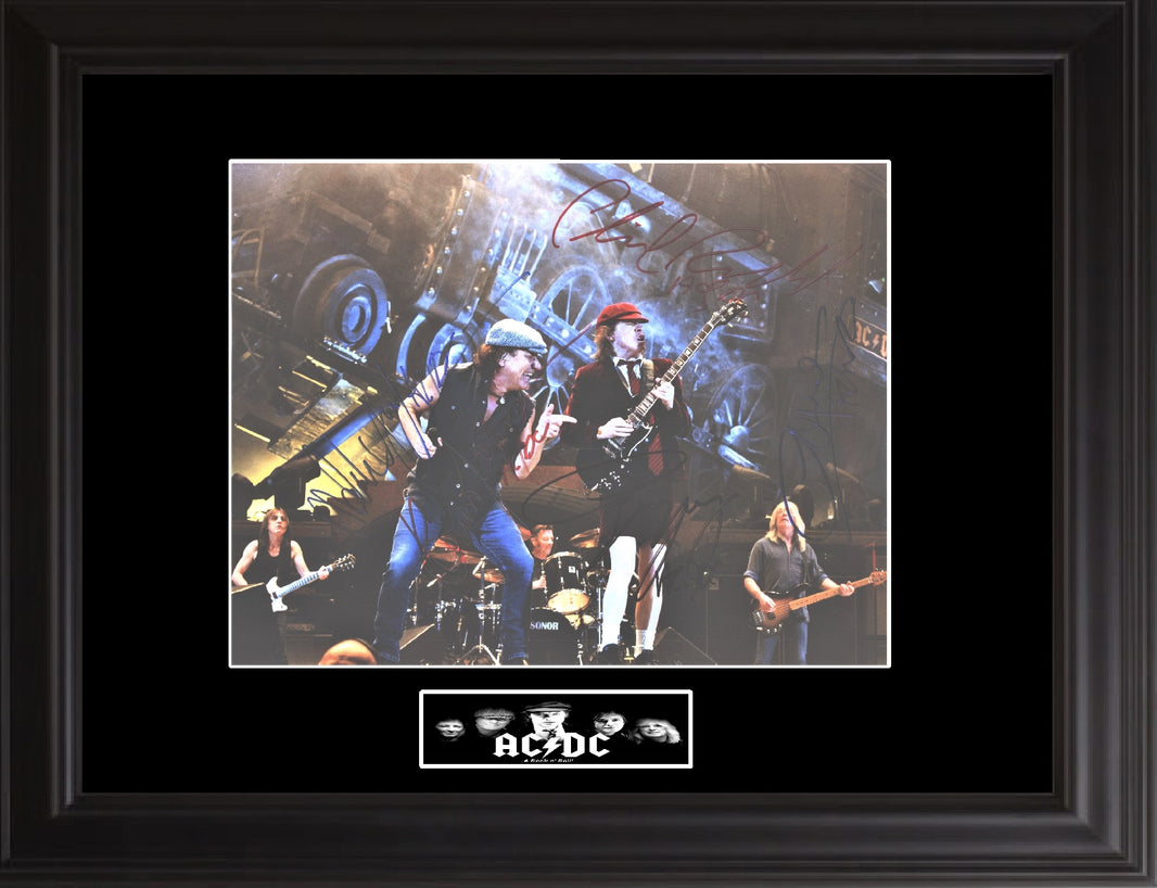 Professionally Framed Autographed Photos | Zion Graphic Collectibles